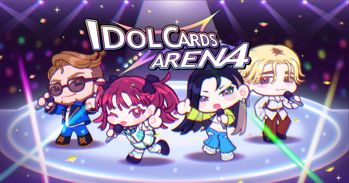 IDOL CARDS ARENA|ブラウザゲーム|株式会社pxyda
